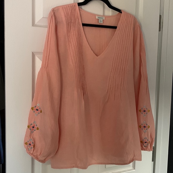 Sundance | Tops | Sundance Linen Top | Poshmark